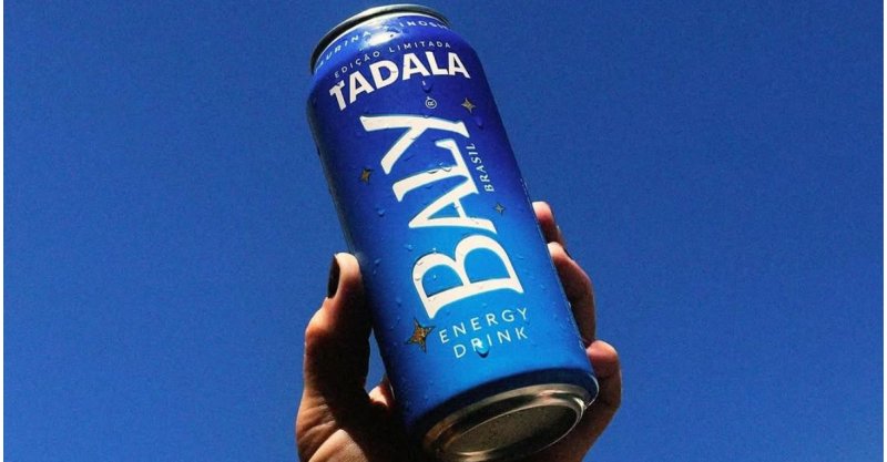 Energético Baly Tadala: marca lança bebida inspirada no ‘azulzinho ...